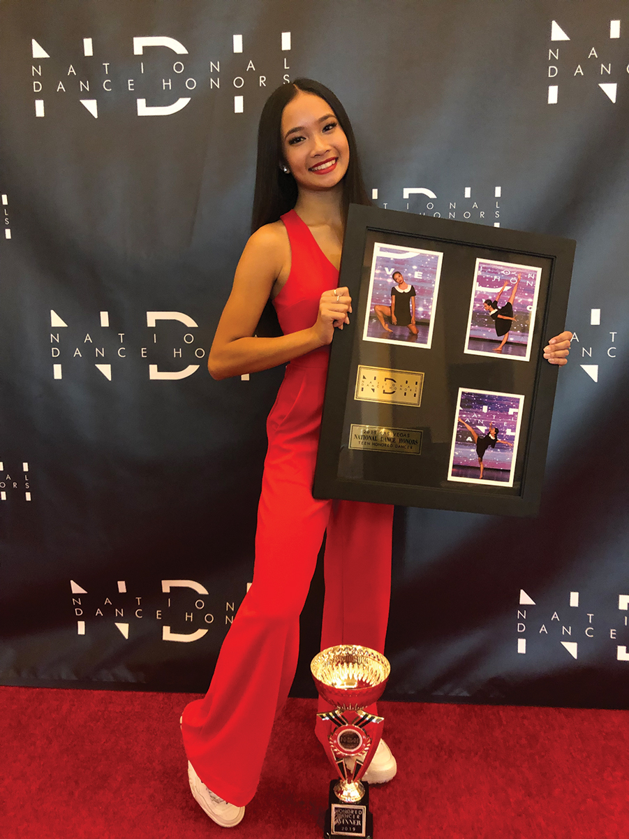 Local Teen Earns Top Dancer Honors at Nationals - Santa Clarita Magazine