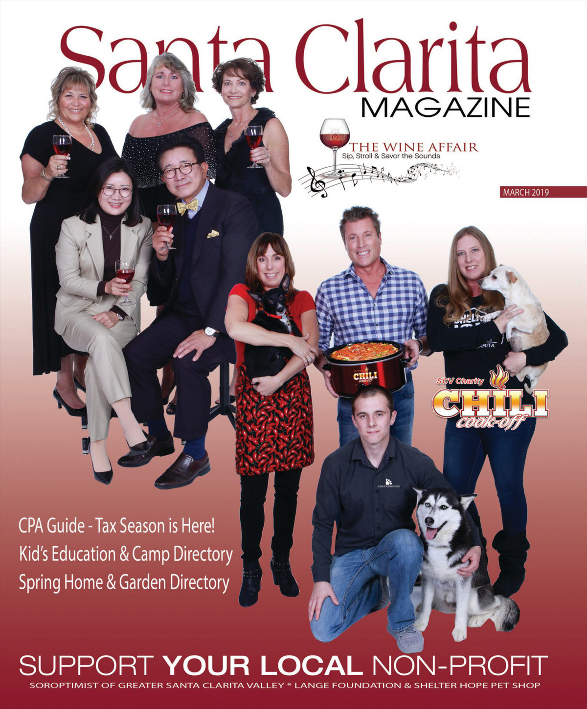 MarchCover - Santa Clarita Magazine