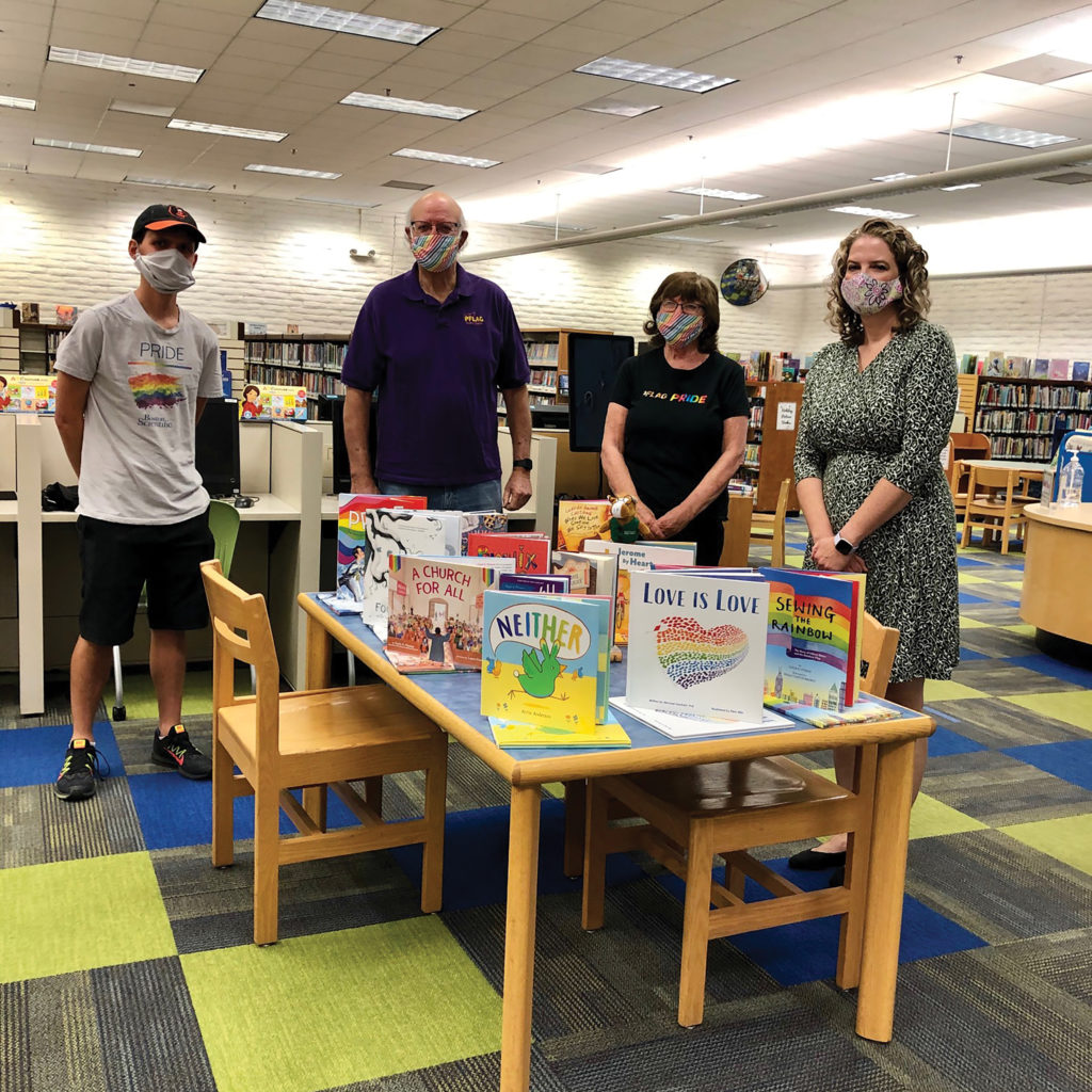 The Santa Clarita Public Library Collaborates With PFLAG SCV And Boston ...