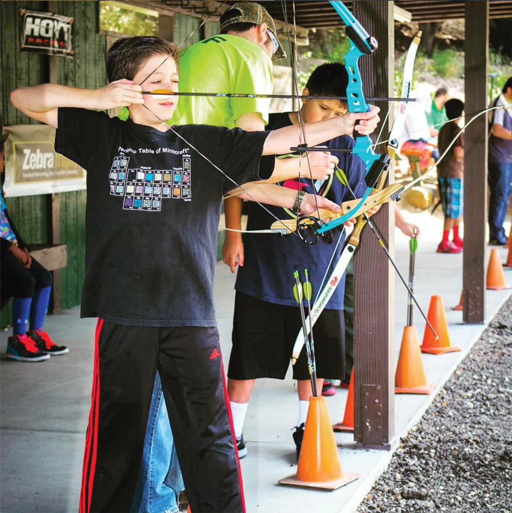 Archery Range at Oak Tree Gun Club - Santa Clarita Magazine