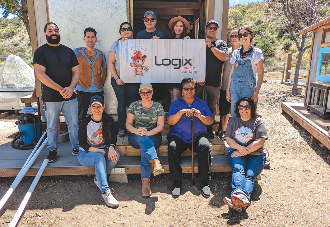 Logix Federal Credit Union’s Marketing Department Volunteers at ...