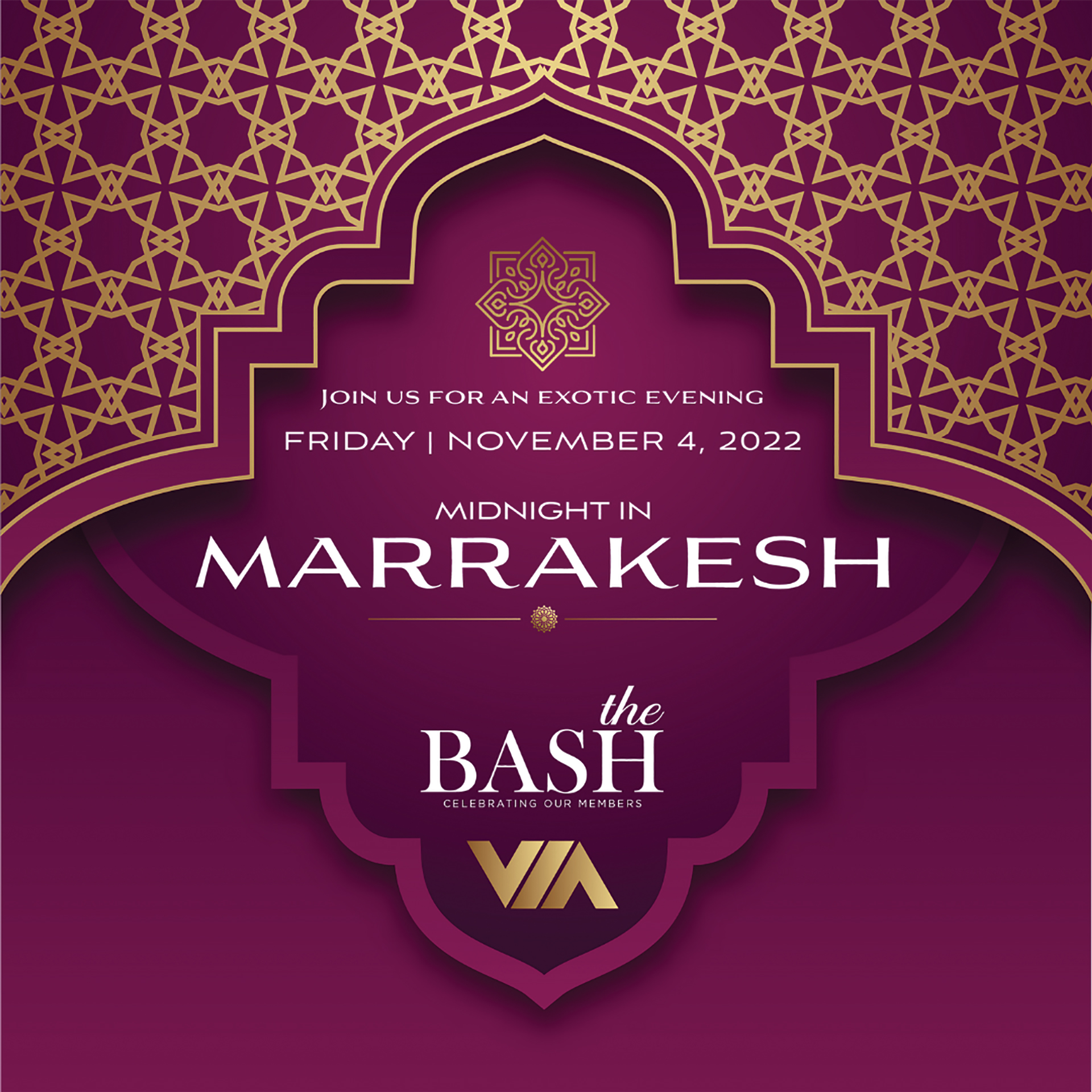 Midnight in Morocco - Friday, November 4, 2022 - Santa Clarita Magazine