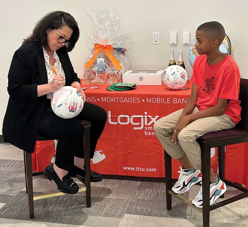 Teen Soccer Fan Challenges Logix CEO to Take Climate Change Pledge ...