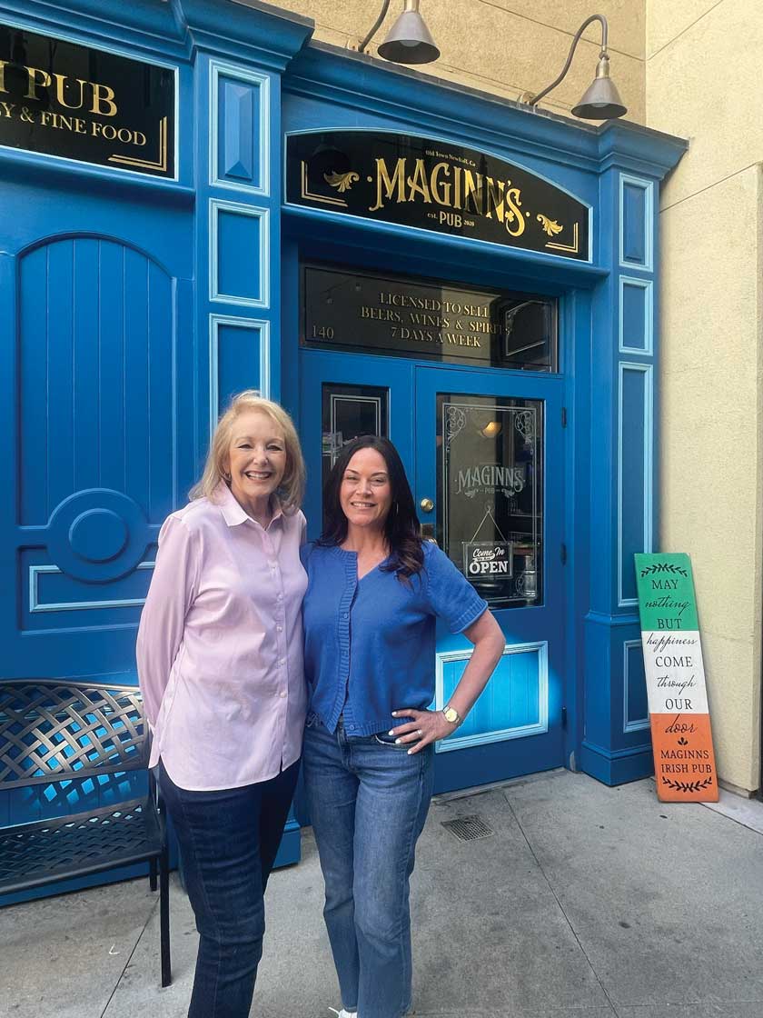 Old Town Newhall Meet the Merchants - Maginns Irish Pub - Santa Clarita ...