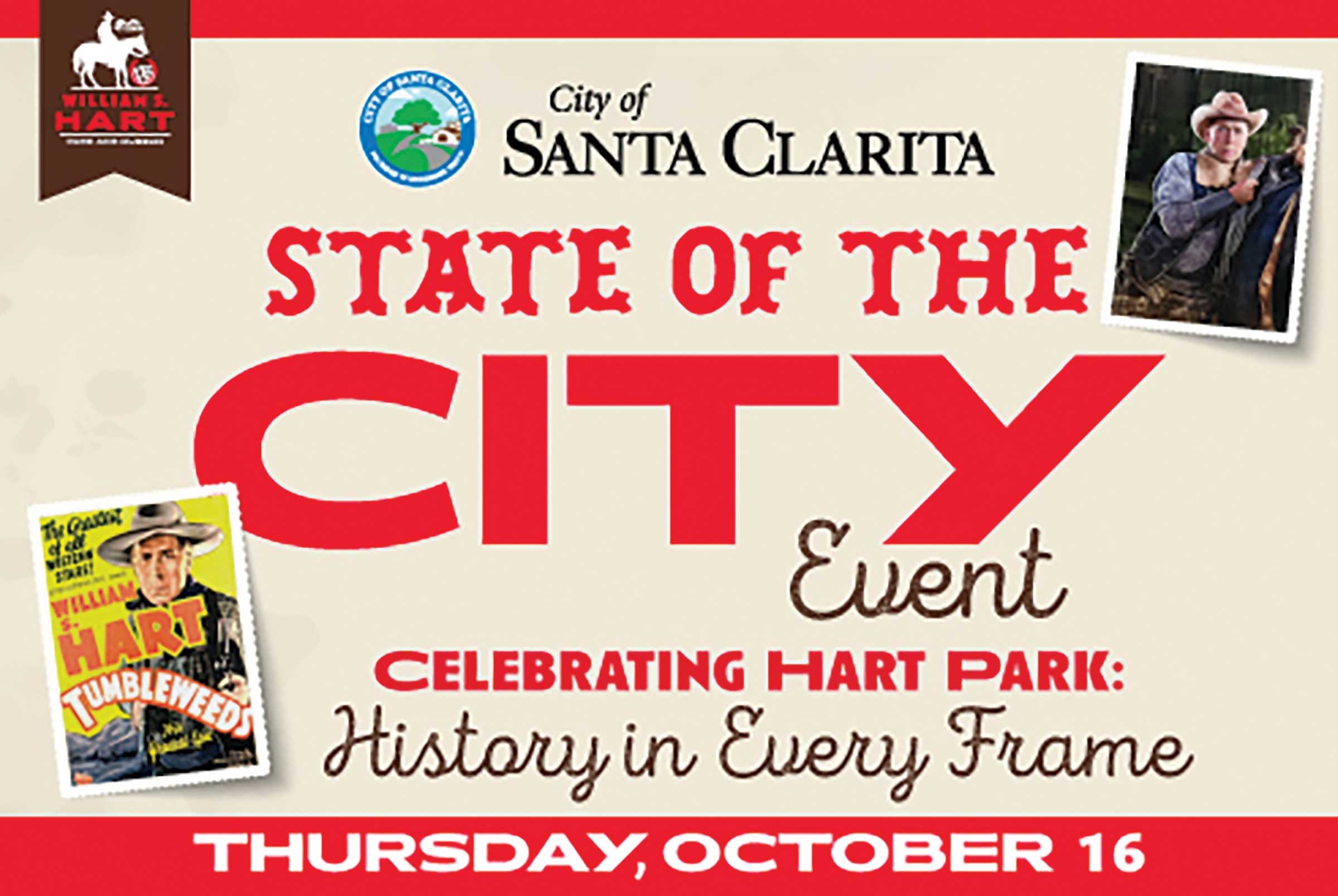 Celebrate William S. Hart Park at the 2025 State of the City Tickets on ...