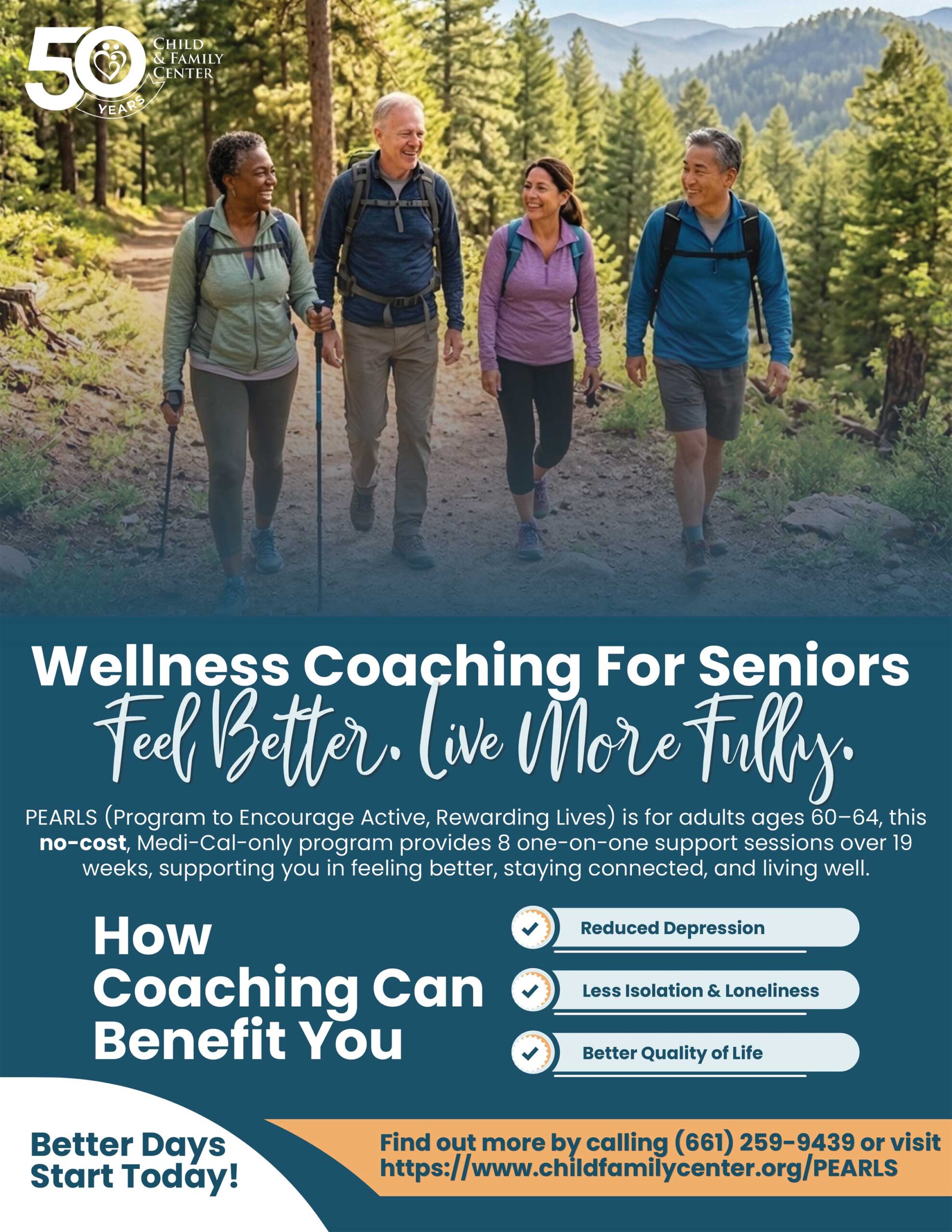 Child & Family Center Launches PEARLS Program to Support Older Adults ...