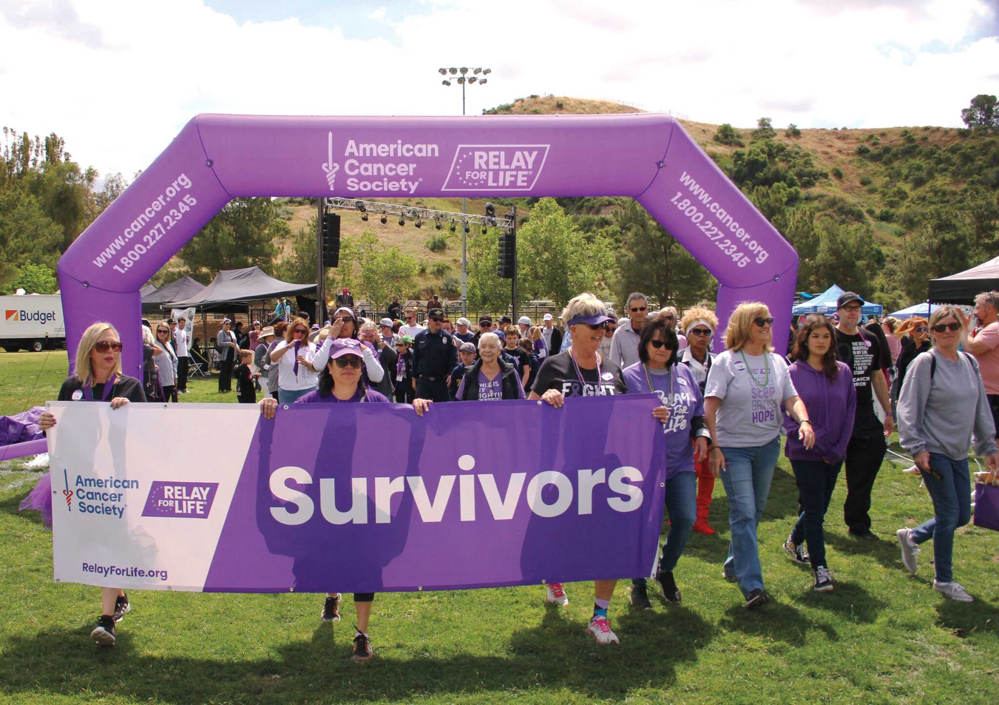 Relay For Life Celebrate National Cancer Survivors Month - Santa ...