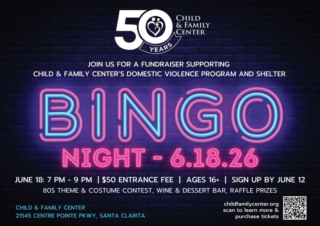 Child & Family Center to Host 80’s-Themed Bingo Night Benefiting ...