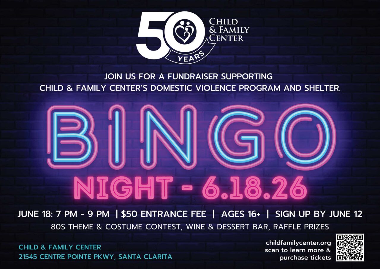 Child & Family Center to Host 80’s-Themed Bingo Night Benefiting ...