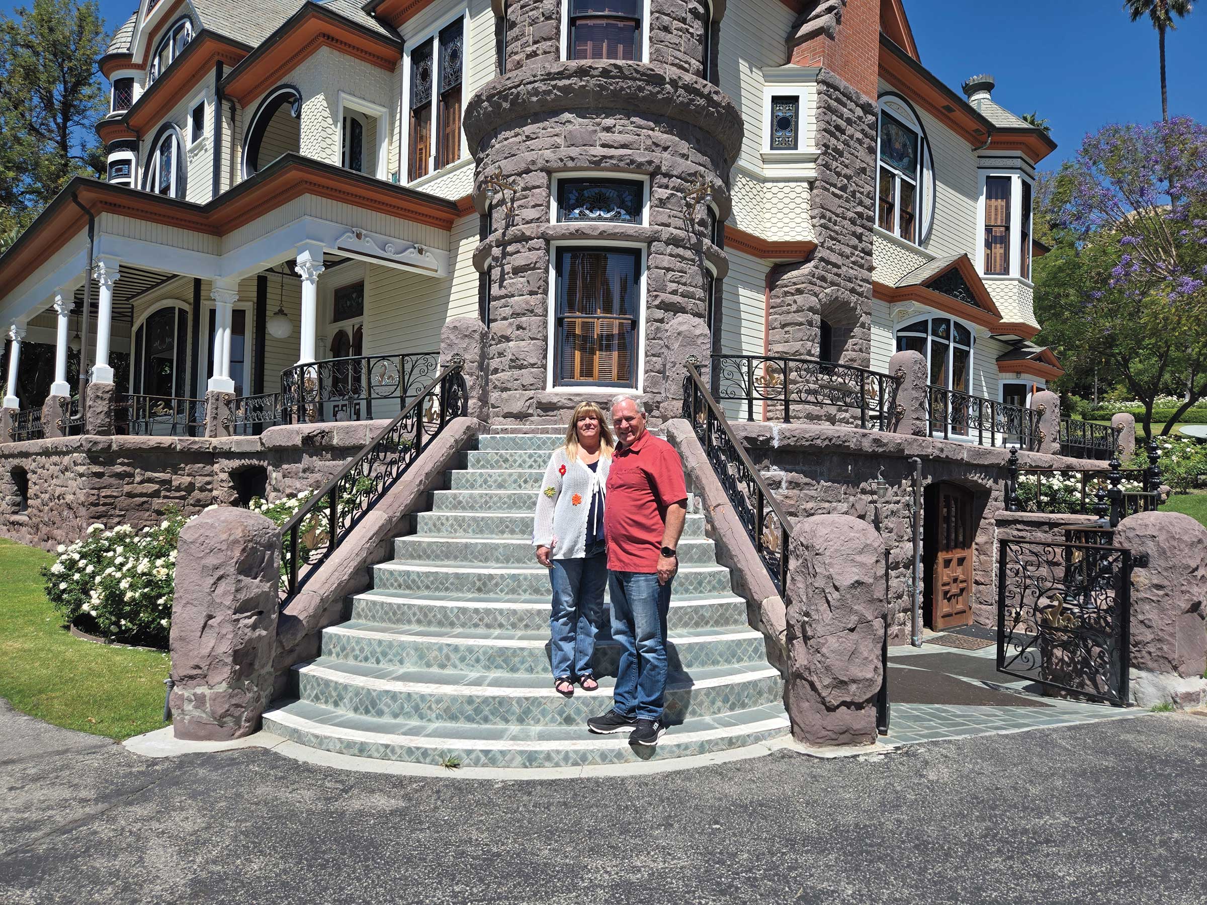 Ken and Betty Lou Wiseman Announce Purchase of the Historic Newhall ...